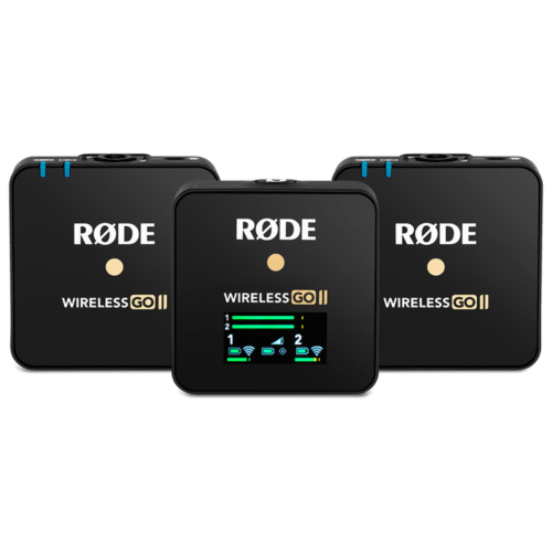 Rode Wireless Go II Radio Mic Kit - Mad Dogs Television
